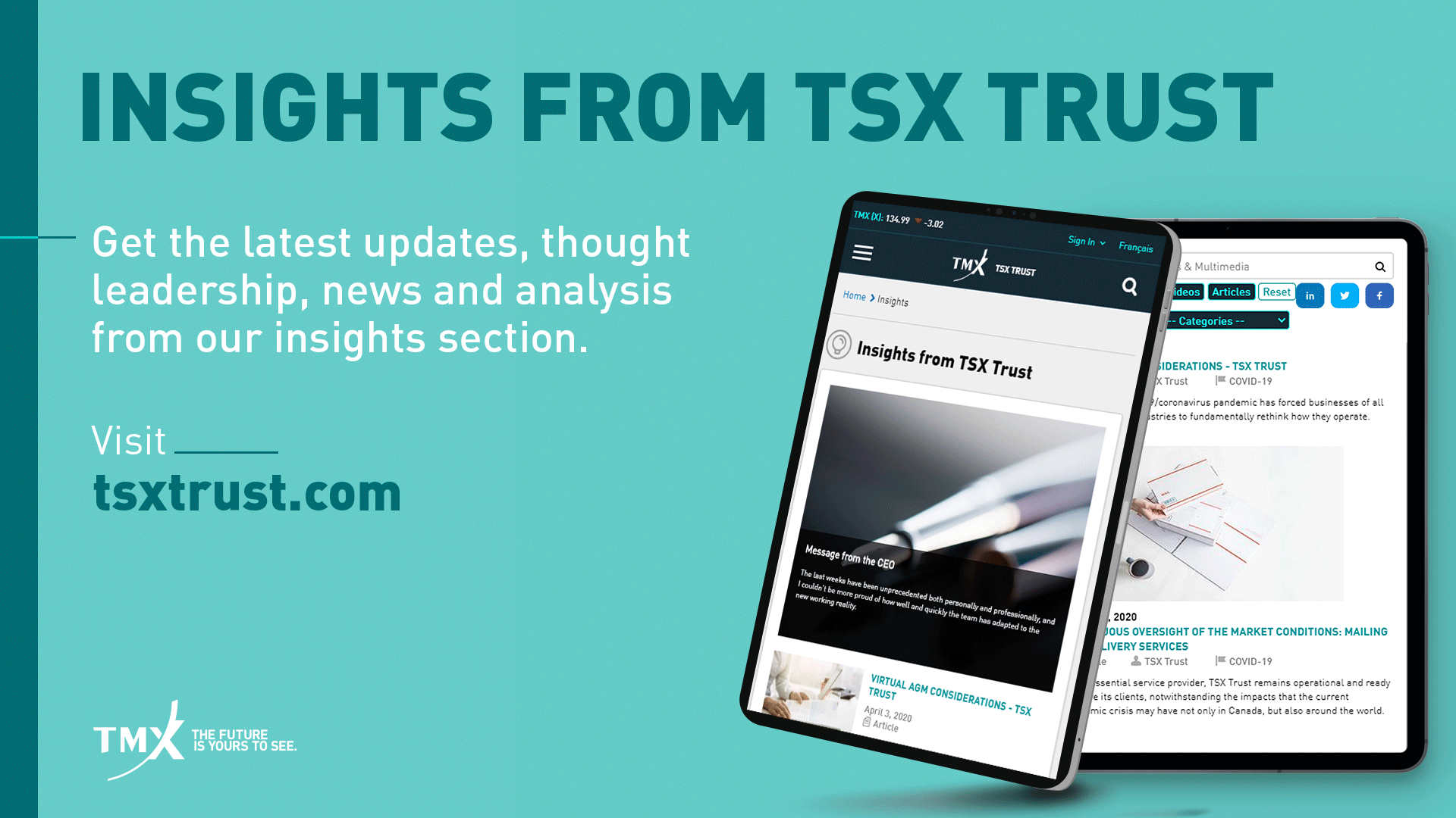 TSX Trust | Insights from TSX Trust